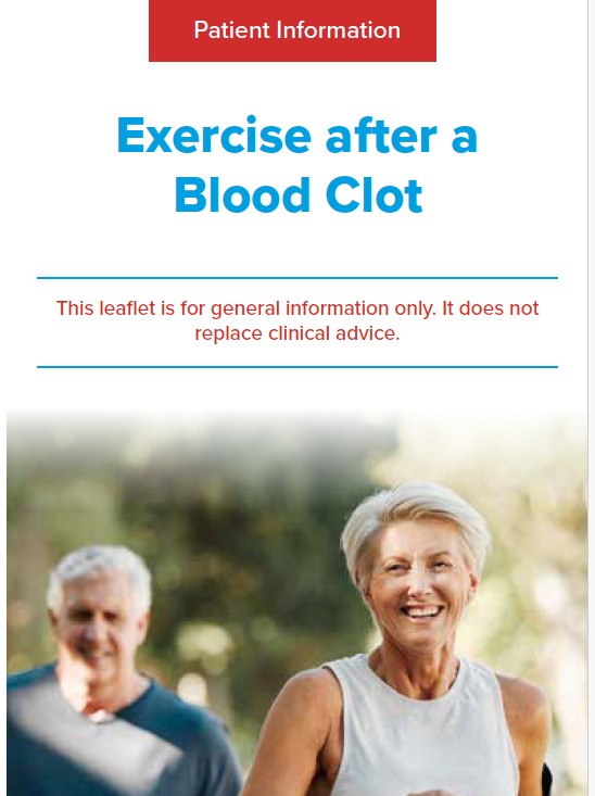 Irish Heart Exercise after a Clot - Irish Heart