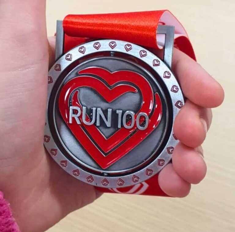 Irish Heart RUN 100 in February - Irish Heart